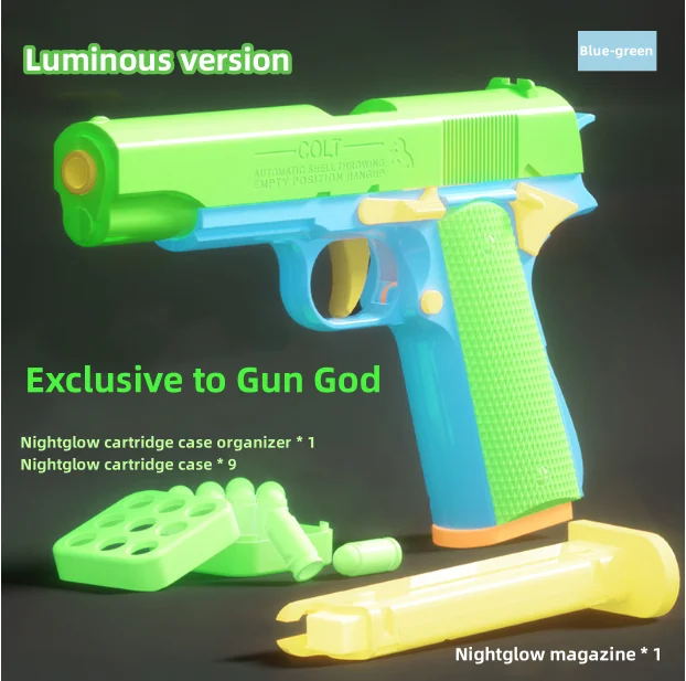 2024-Carrot-Gun-Stress-Relief-Toy-Pistol-1911-Continuous-Throwing-of ...