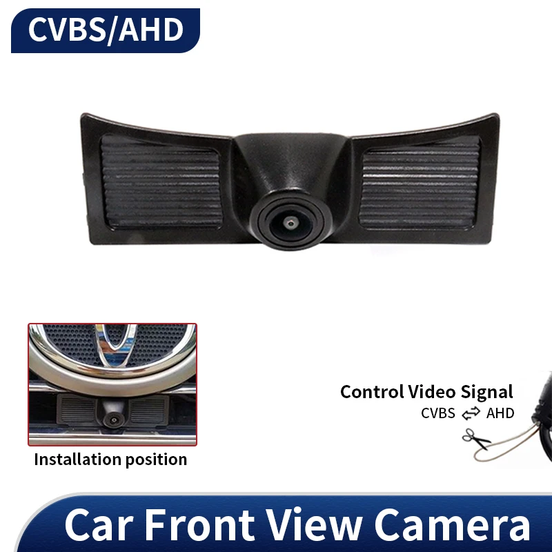 AHD-Car-Front-View-Camera-Night-Vision-Waterproof-Front-Parking-Camera ...