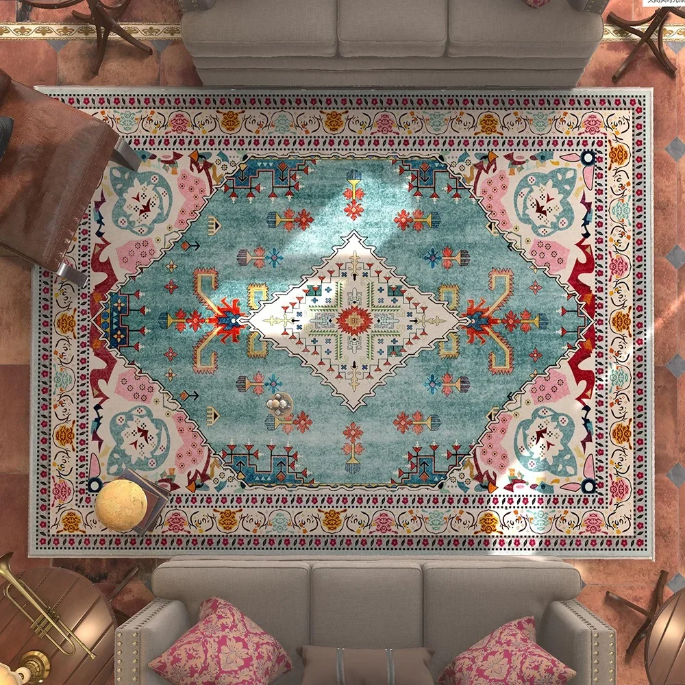 Bohemia-Persian-National-Wind-Gray-Powder-Blue-Color-Cartoon-Princess ...