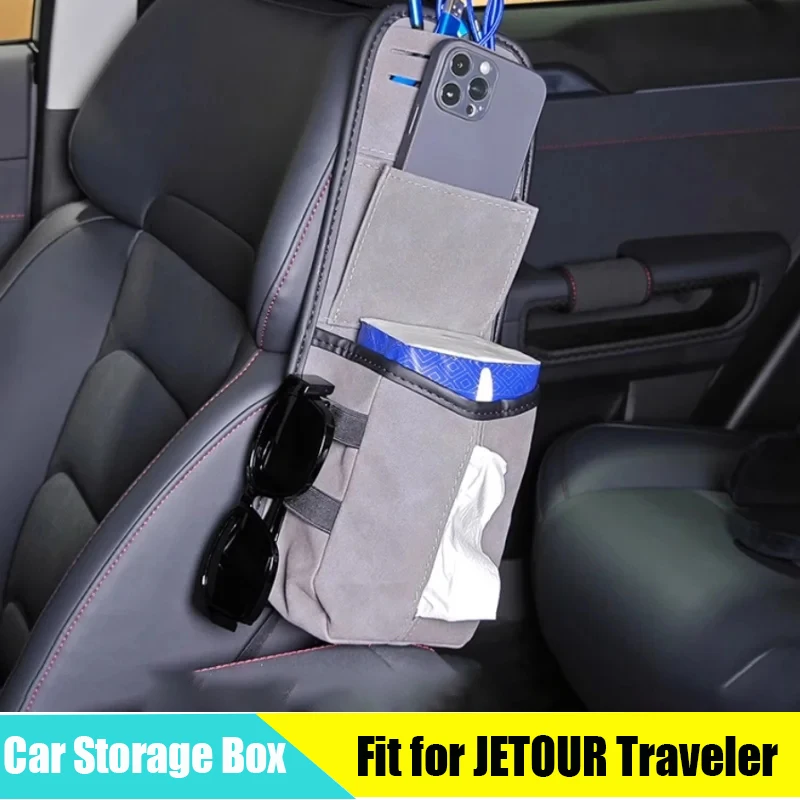 Car-Storage-Box-Fit-for-Chery-JETOUR-Traveler-T2-2023-Car-Seat-Turn-Fur ...