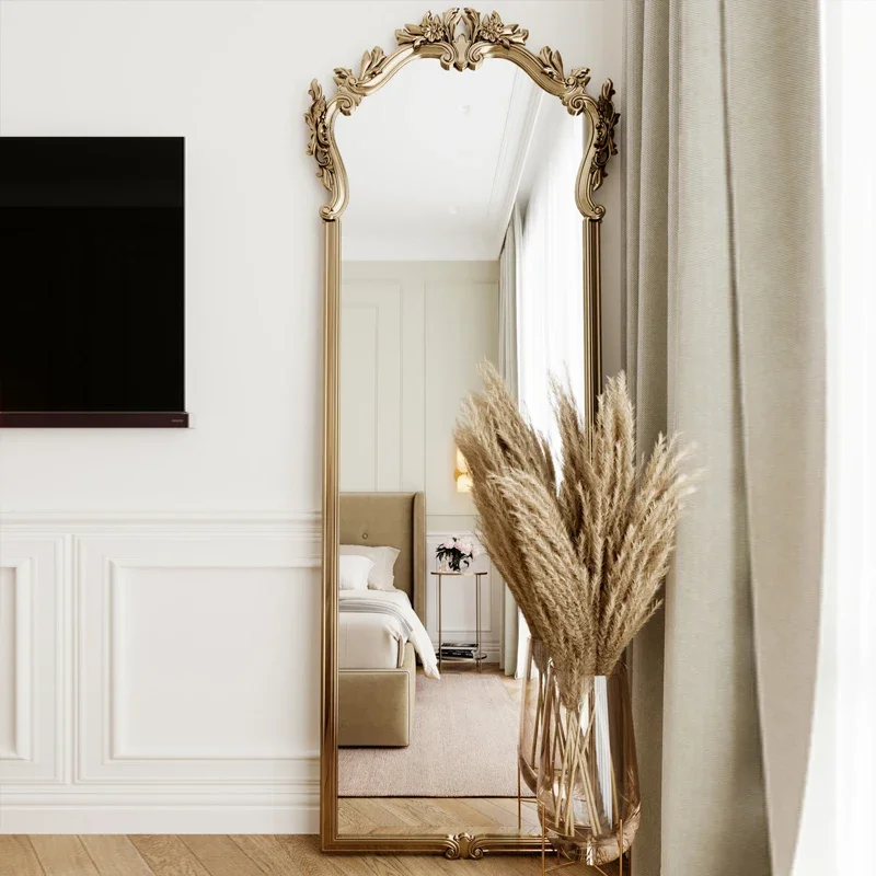 Girl-Nordic-Mirrors-Bedroom-Full-Length-European-Large-Mirror-Standing ...