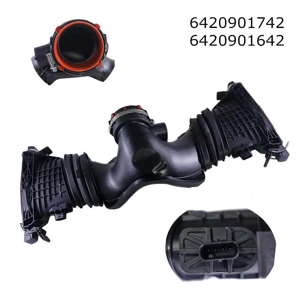Air-Intake-Duct-With-Air-Mass-Sensor-4-PINS-6420901742-6420901642 ...