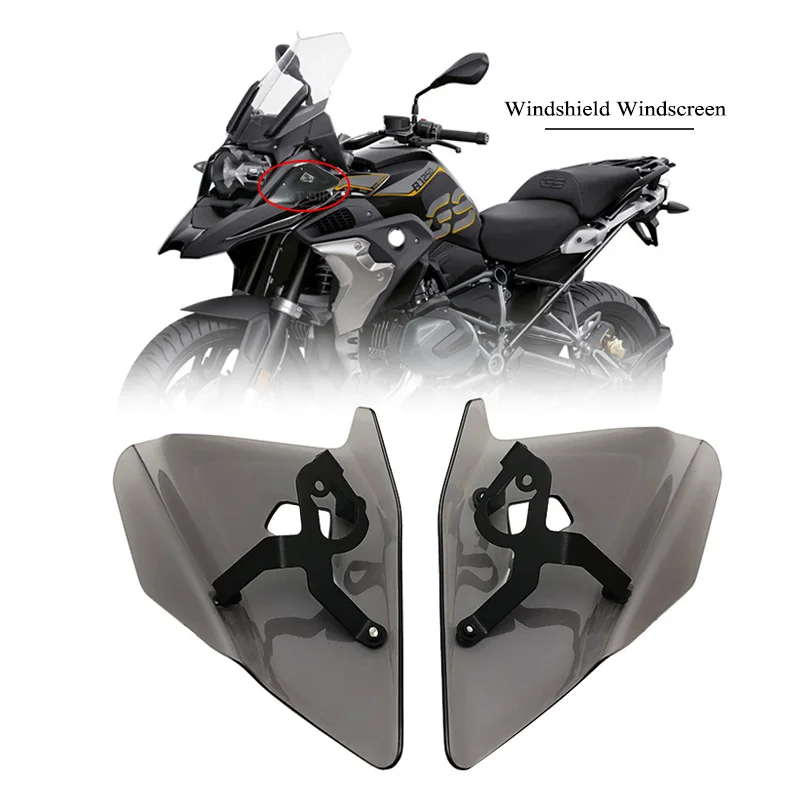 Deflector-de-viento-para-parabrisas-lateral-accesorio-para-BMW-R-1200GS ...
