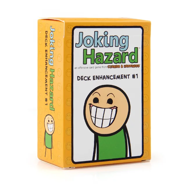 Board Game Toy Card Kid Preschool Educational Joking Hazard An ...