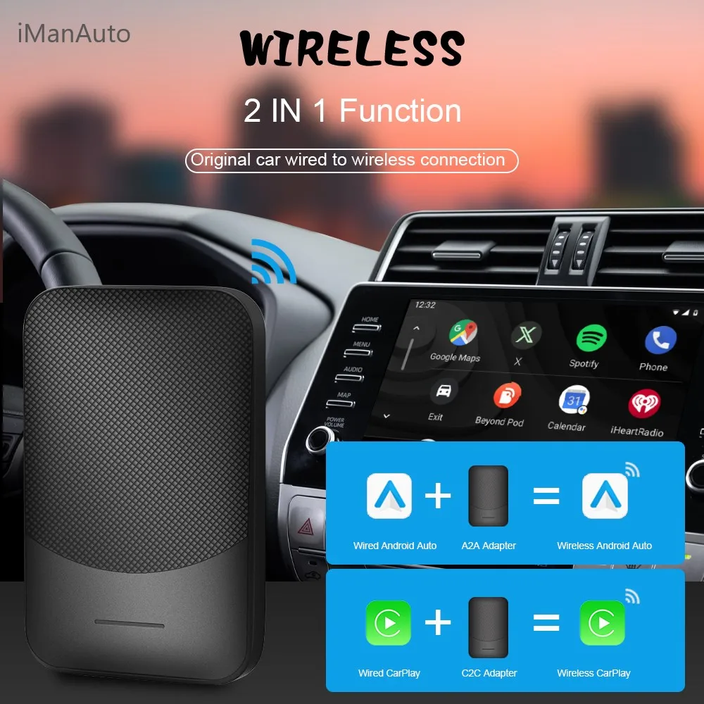 iManAuto-Mini-Android-Auto-CarPlay-Wireless-Adapter-Smart-CarPlay-Ai ...