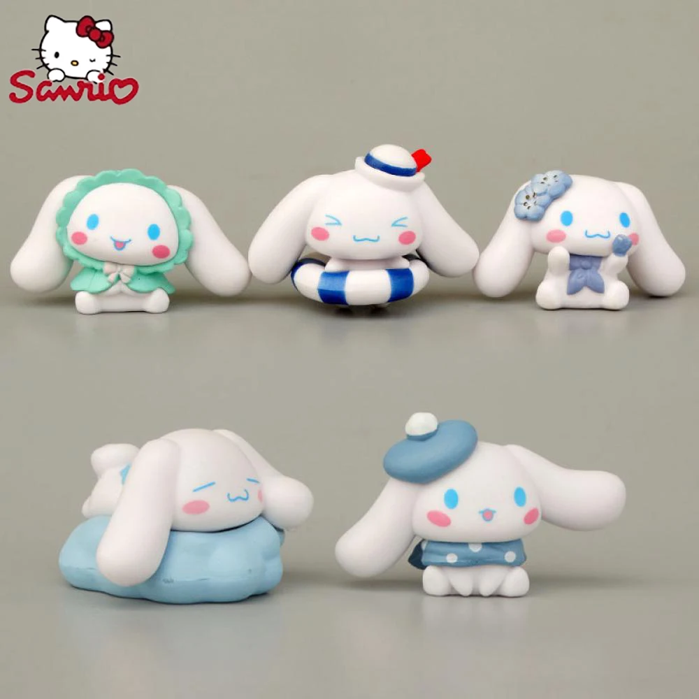 Cinnamoroll Friends Figures | Sanrio Cinnamoroll Figure | Action Figure ...