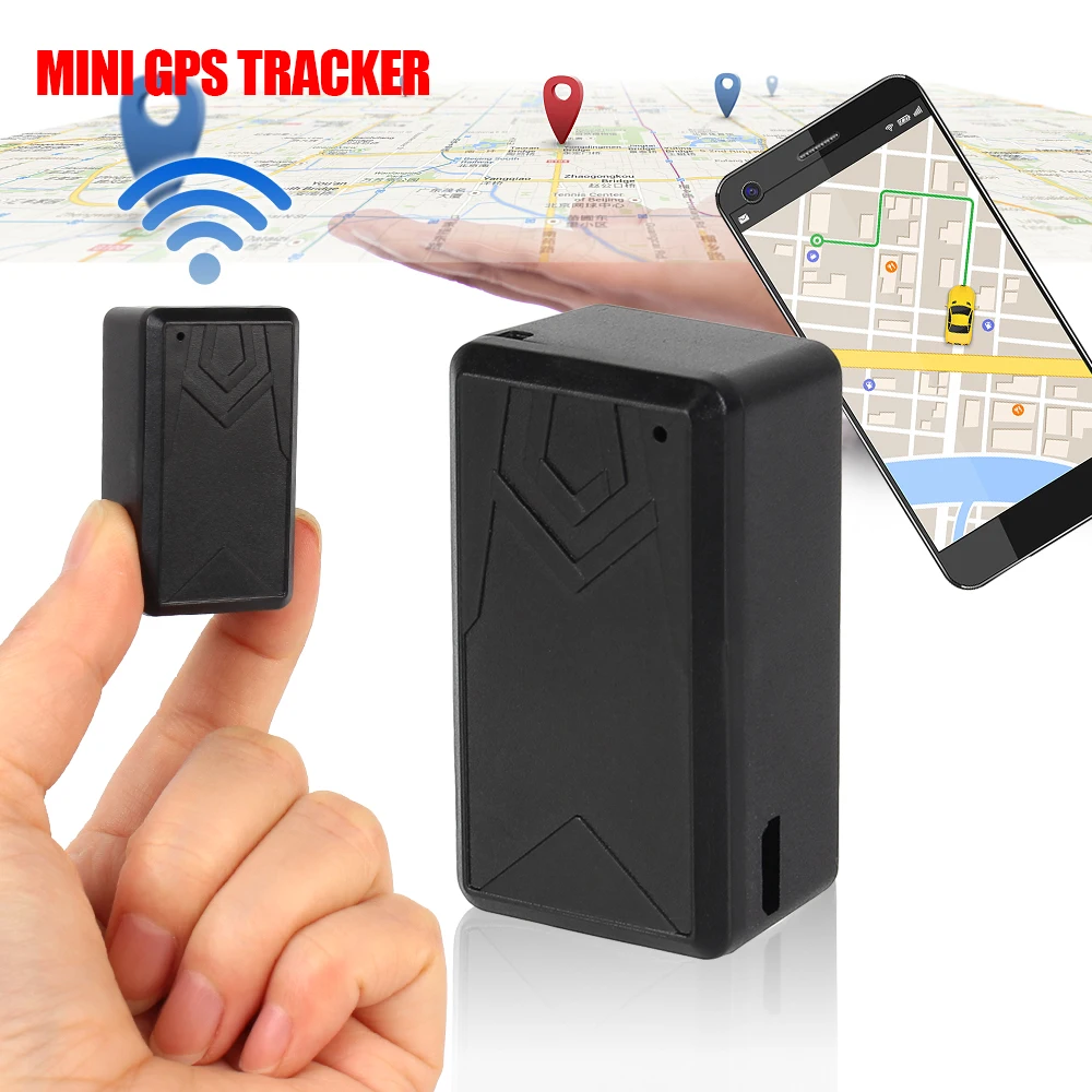 Mini rastreador GPS inteligente 120H, localizador de posicionamiento ...