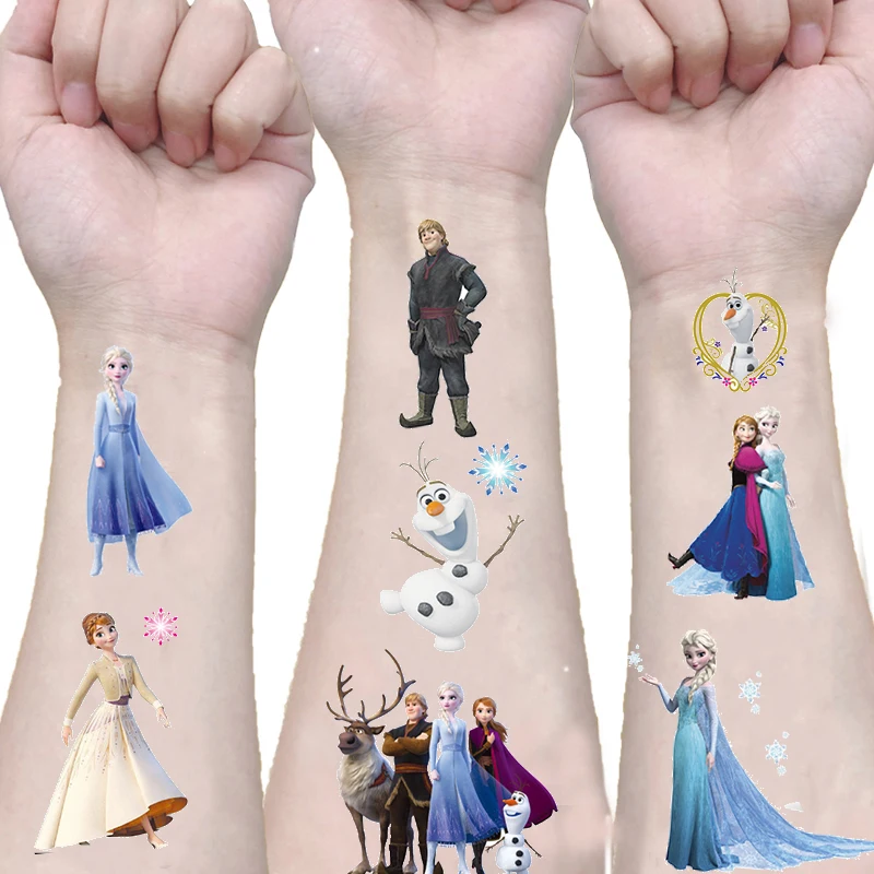 Frozen Tattoo