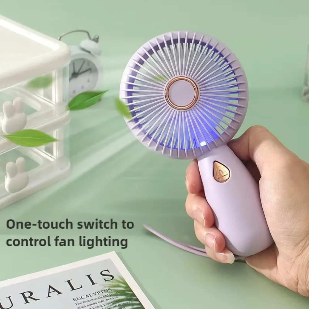 Hand Holding Fan Small USB Mini Handheld Small Fan Portable Portable ...