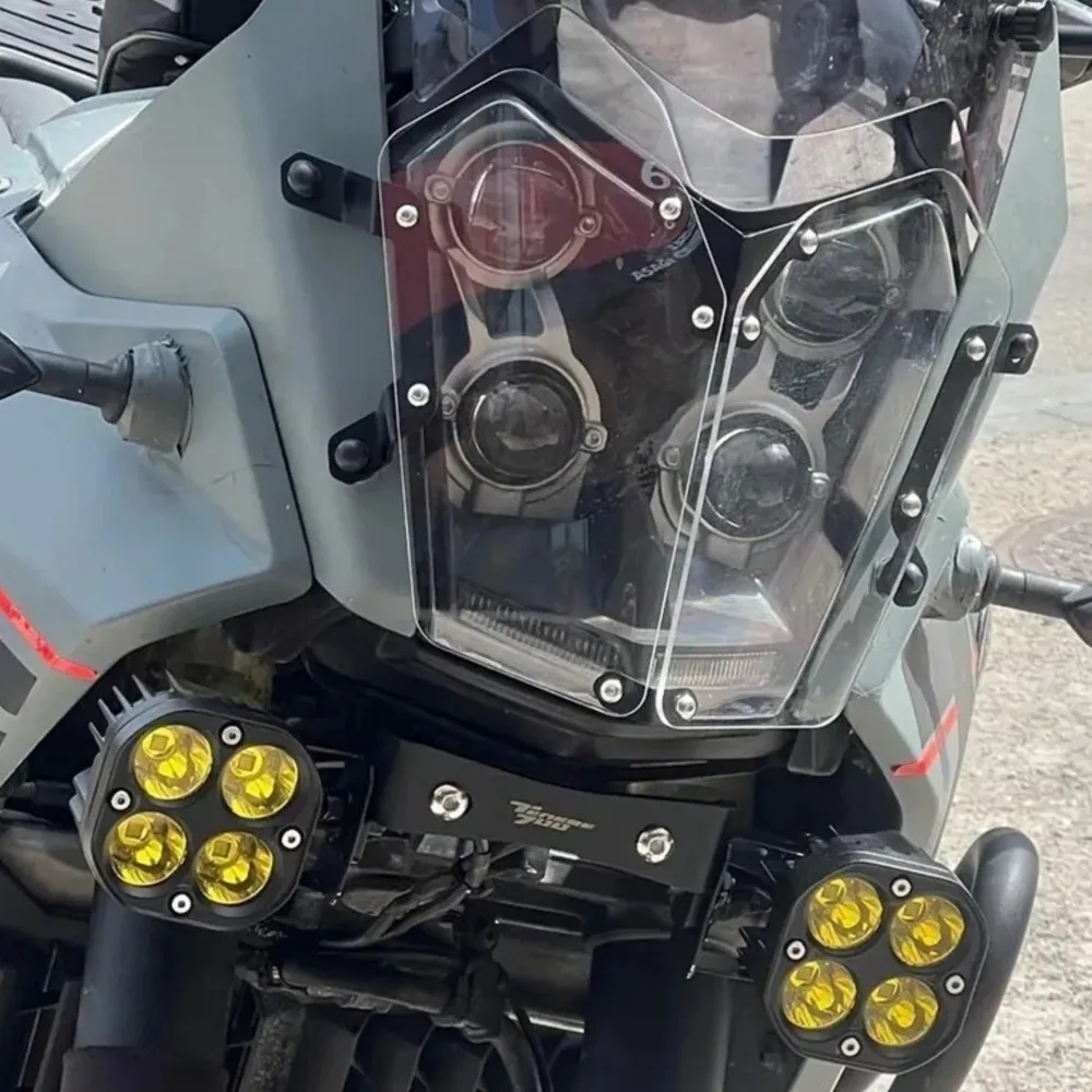 Motorcycle-Headlight-Protector-For-YAMAHA-Tenere-700-XTZ700-World-Raid ...