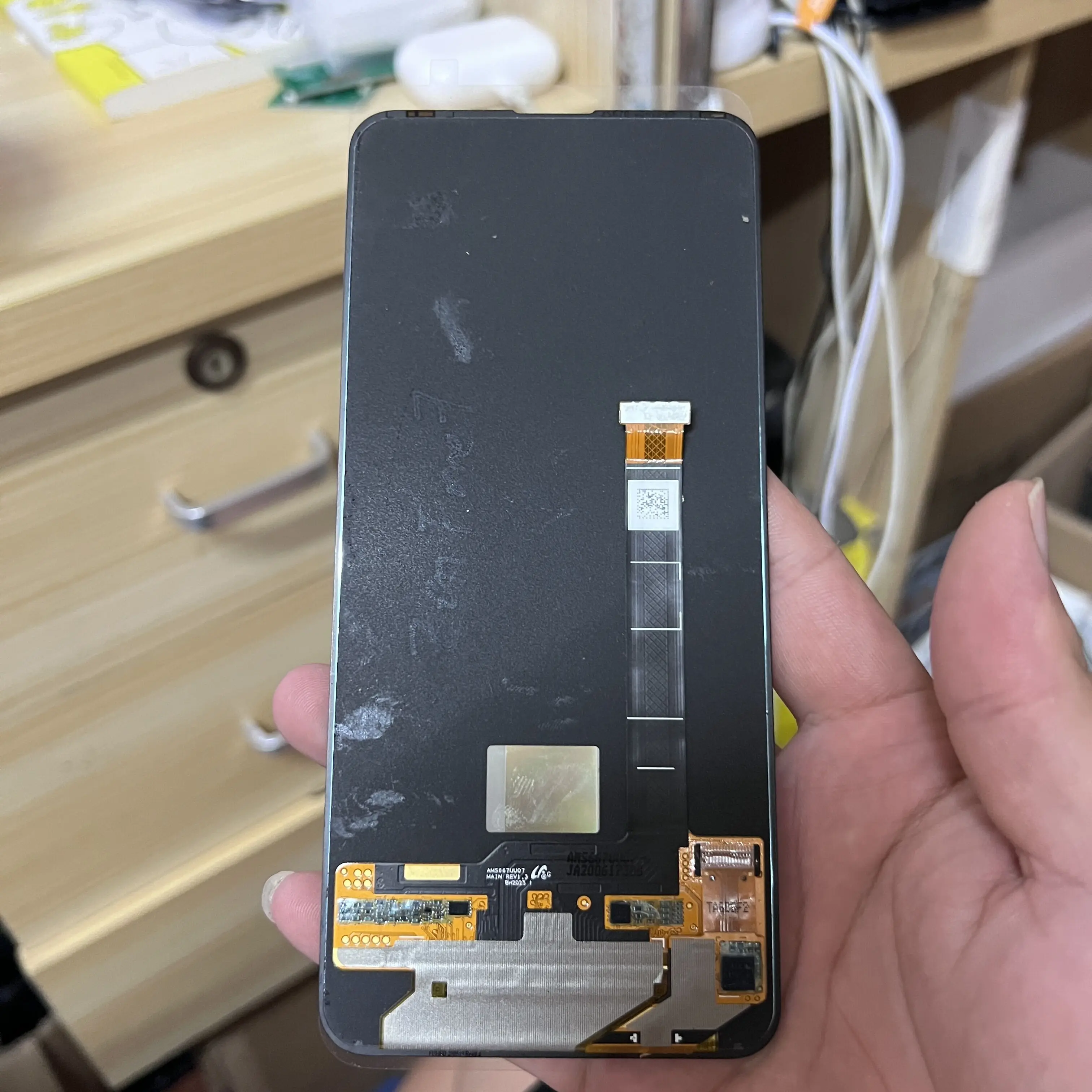 6-67-AMOLED-For-Asus-Zenfone-7-ZS670KS-I002D-90HZ-LCD-Display-Touch ...