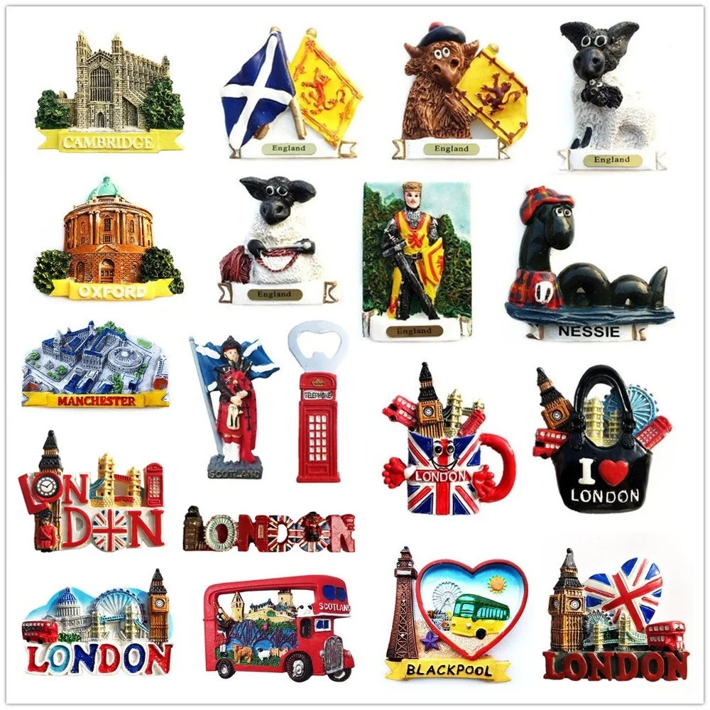 Inglaterra-Londres-Sabor-Frigor-fico-m-s-3D-nibus-Marco-Geladeira ...