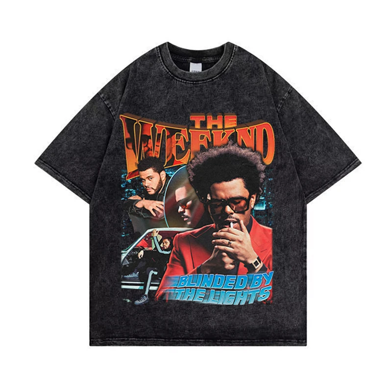 Weeknd Tshirt Summer | Weeknd Tshirt Tees | Weeknd Shirts Clothing ...