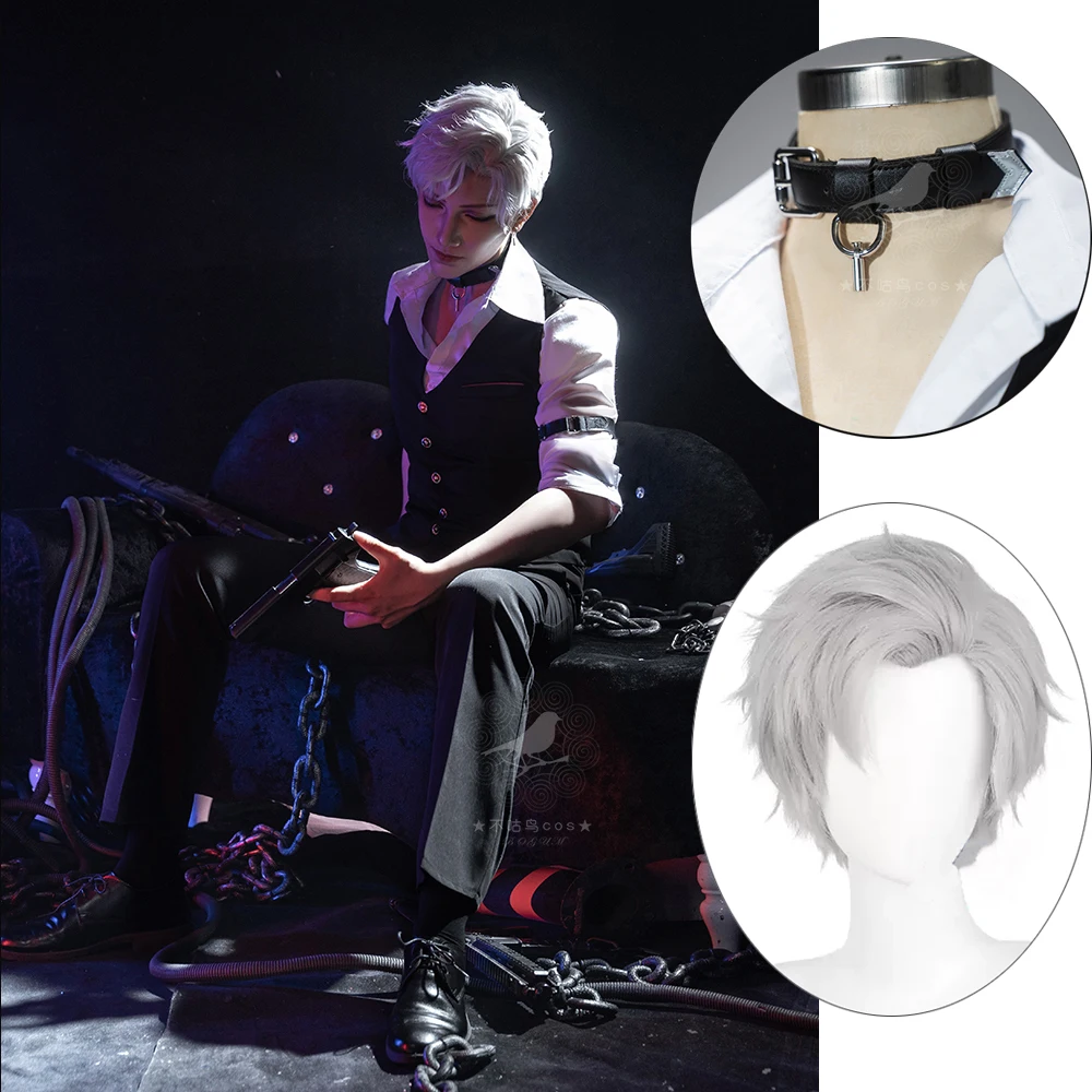 Game-Love-and-Deepspace-Sylus-Cosplay-Costume-Wig-Uniform-Suit-Vest ...