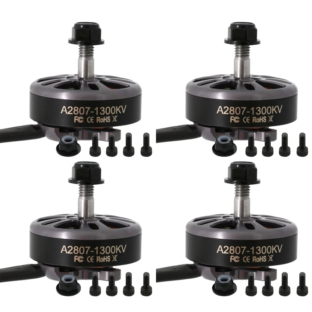 4pcs-lot-Angel-A2807-KV1300-6S-1500KV-5S-1700KV-4S-Brushless-CW-Motor ...