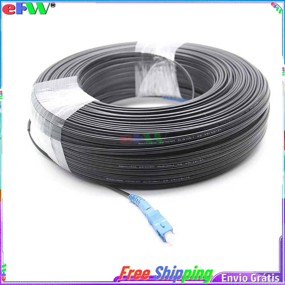 50M-80M-Drop-Cable-SC-UPC-Simplex-FTTH-Drop-Patch-Cable-Singlemode ...
