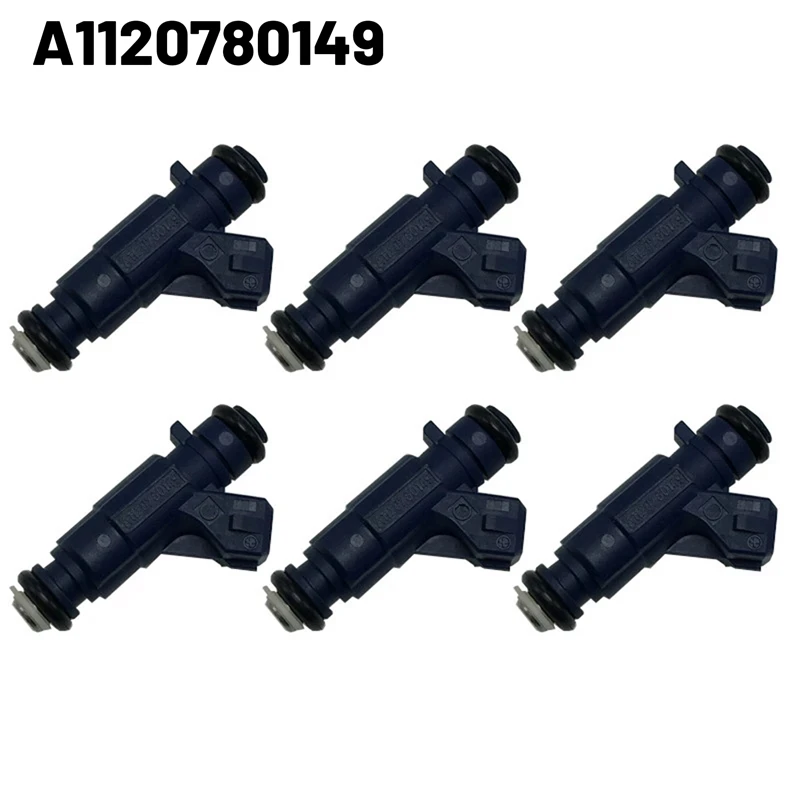 A1120780149-6-Injectors-Fuel-Injectors-Car-for-Mercedes-Benz-SLK320 ...