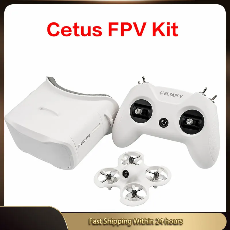 Cetus pro/cetus fpv kit indoor racing drone bnf/rtf frsky d8 lite rádio ...