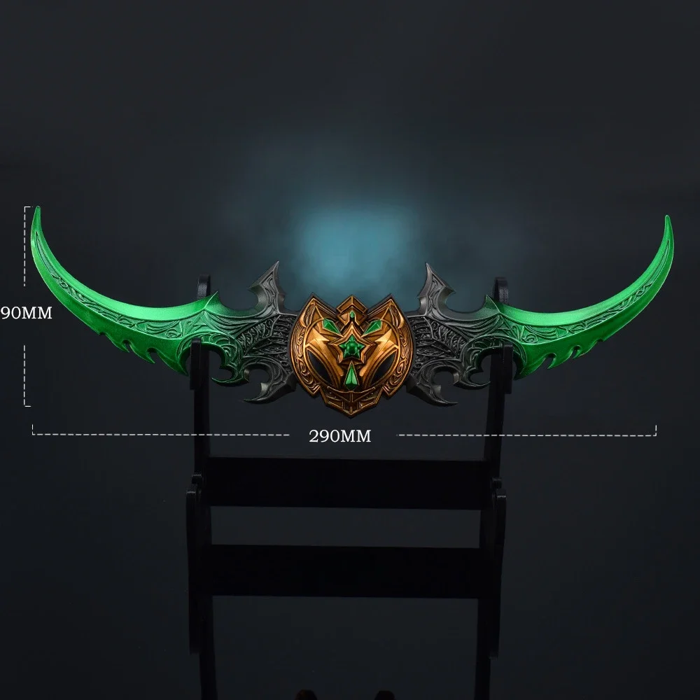 29cm-Warglaive-of-Azzinoth-World-of-Warcraft-Burning-Legion-Illidan-Stormrage-Game-Peripheral ...