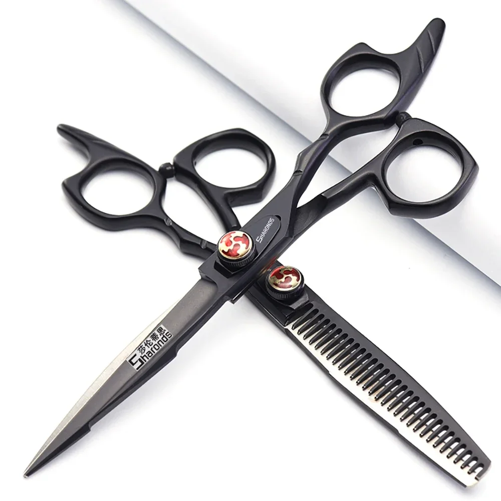 SHARONDS-6-Inch-Hairdressing-Scissors-Professional-Barber-Specificlied ...