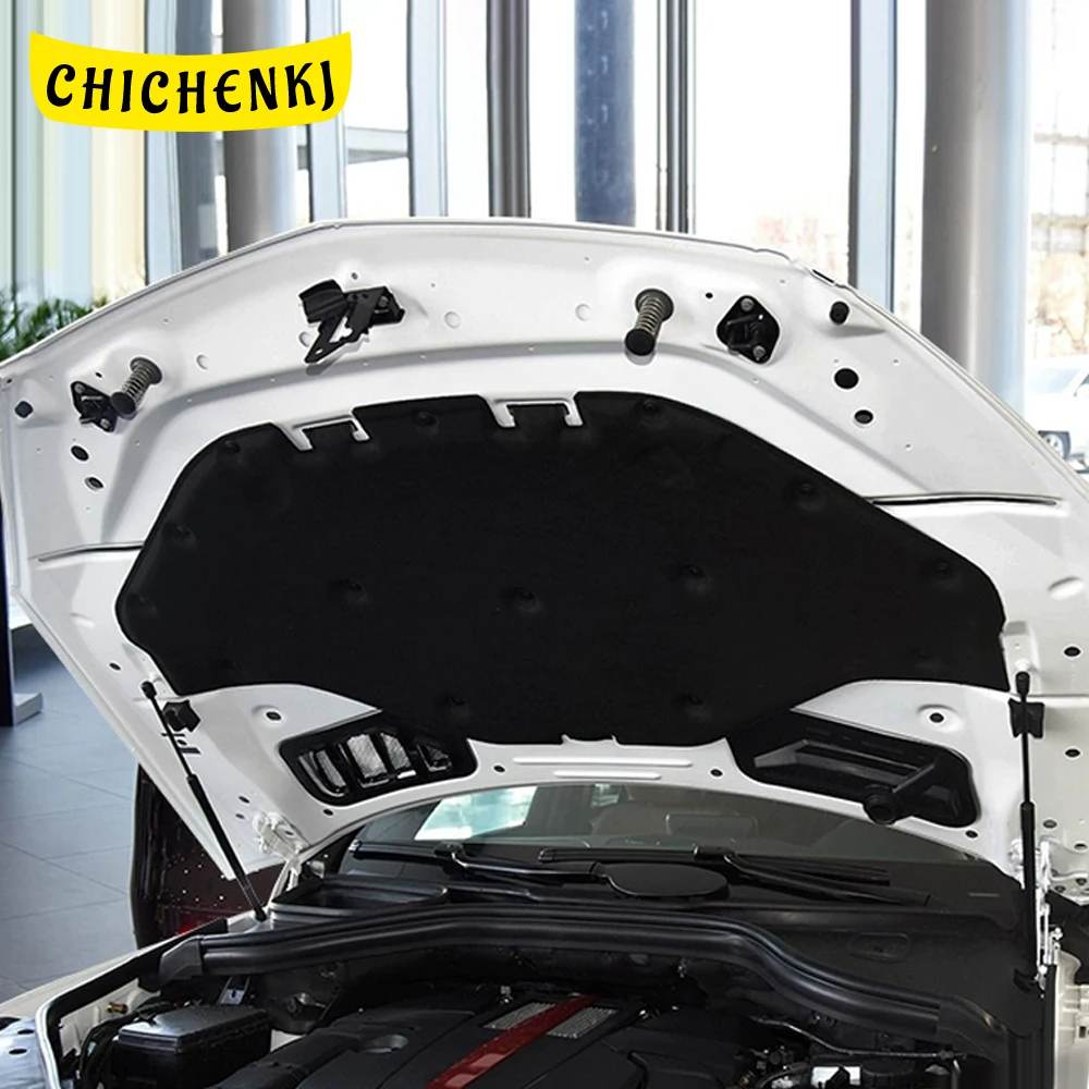 For-Mercedes-Benz-ML-W164-W166-GLE-2006-2019-Car-Heat-Sound-Insulation ...