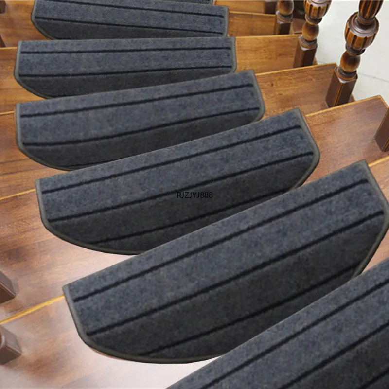 14pcs/Set Stair Tread Carpet Mats Self Adhesive Stair Mat Stair Mat ...