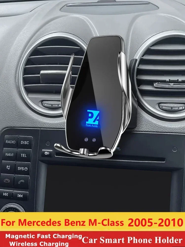 2005-2010 For Mercedes Benz ML M-Class W164 Mobile Phone Holder ...