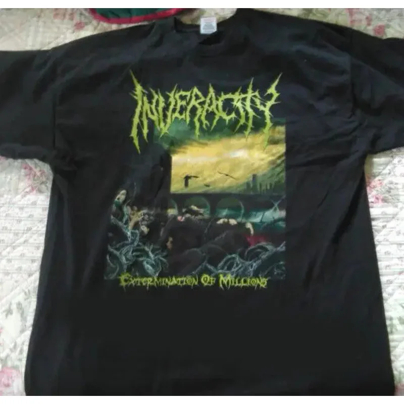 Camisa-cl-sica-de-termination-Inveracity-camisa-de-banda-de-rock-regalo ...