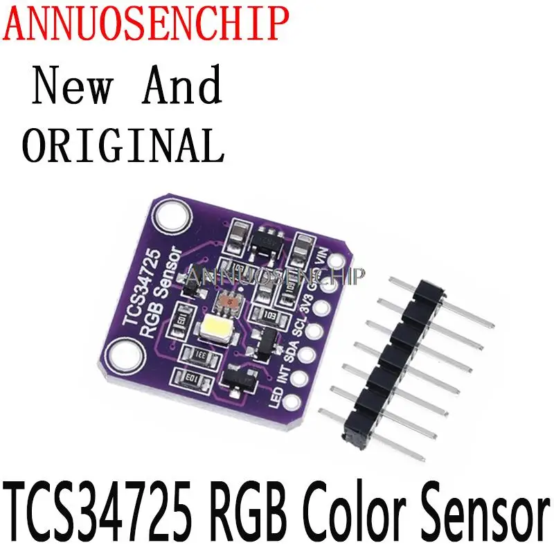 RGB-Color-Sensor-with-IR-Filter-And-White-LED-For-Arduino-UNO-R3 ...