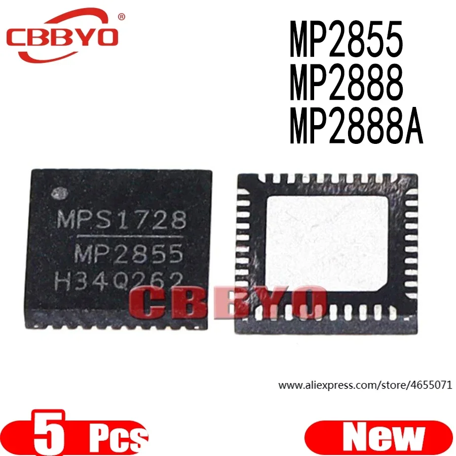 5piece-100-New-MP2855-MP2888-MP2888GU-MP2888A-MP2888AGU-QFN-40-Chipset.jpg