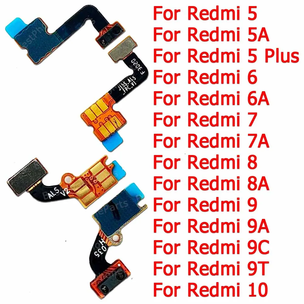 Reemplazo-de-Sensor-de-proximidad-para-Xiaomi-Redmi-8-8A-9-9A-9C-9T-5 ...