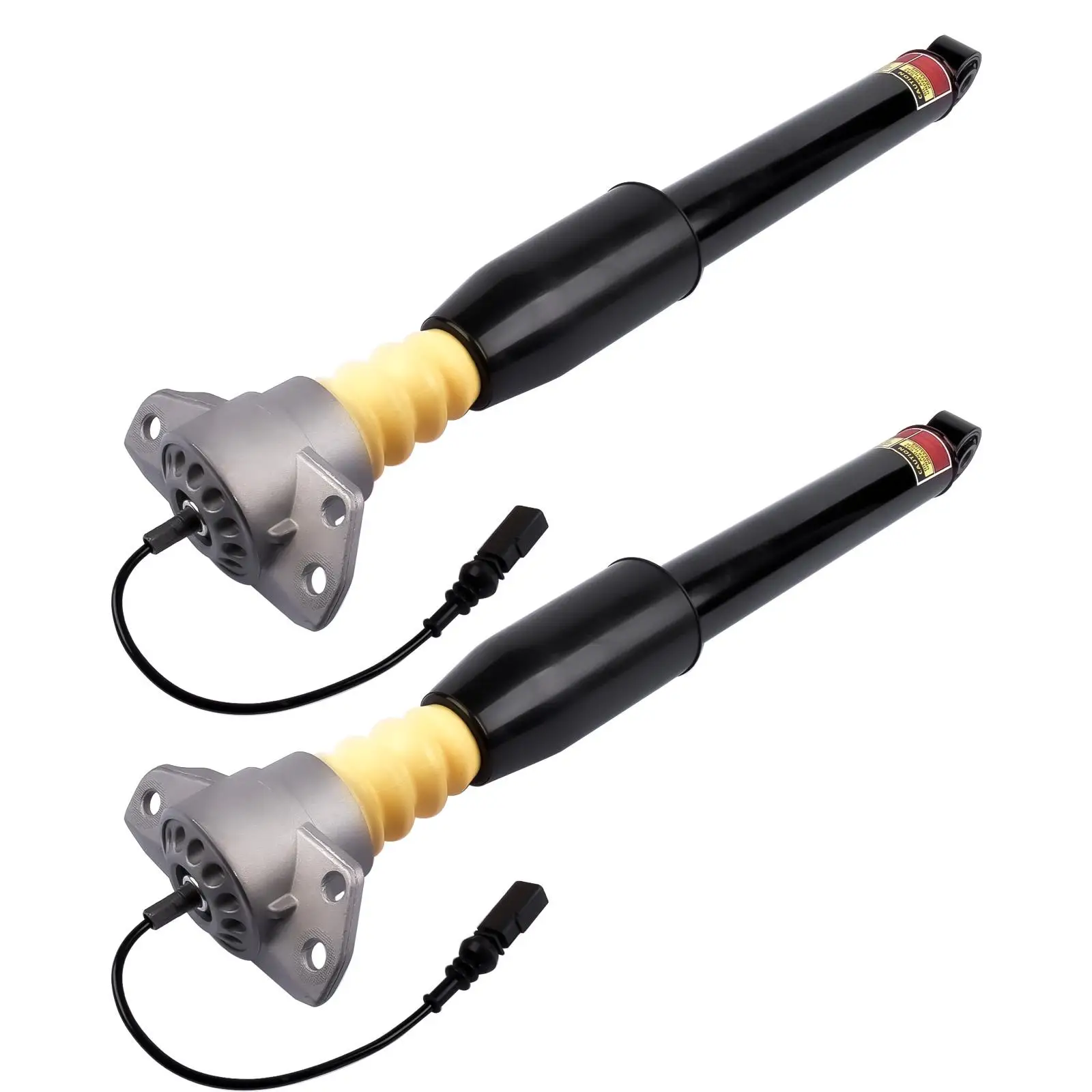 AP01 2pcs Rear Shock Strut Absorber For Audi A6 C7 A7 4G Quattro 2011 ...