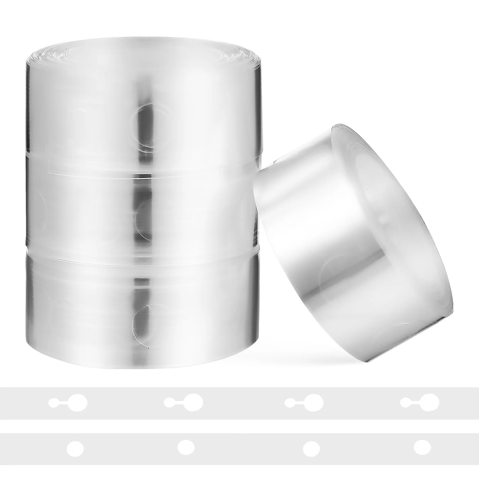 4-Rolls-Balloon-Chain-Decorating-Strip-Garland-The-Arch-Tape-Support ...