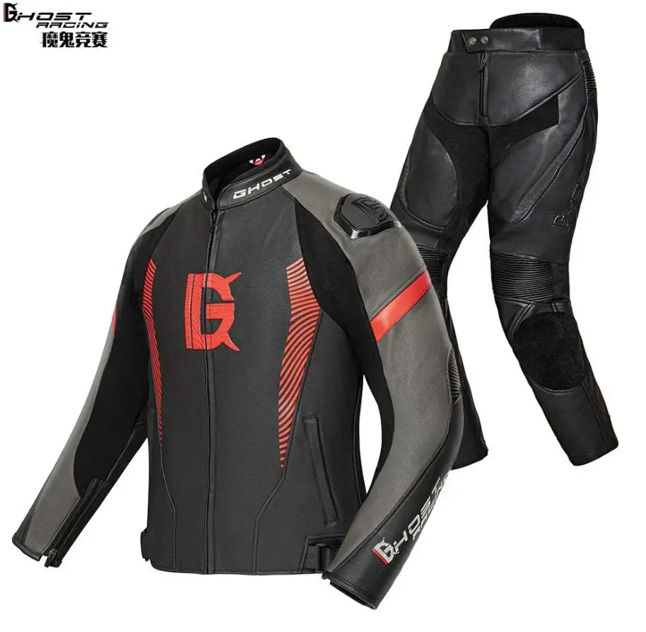Racing-motorcycle-jacket-leather-jacket-men-s-and-women-s-racing-suit ...
