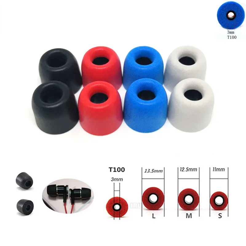 ANJIRUI 10Pair Memory Foam Tips T100 (L M S) 3.0mm Caliber Ear Pads ...