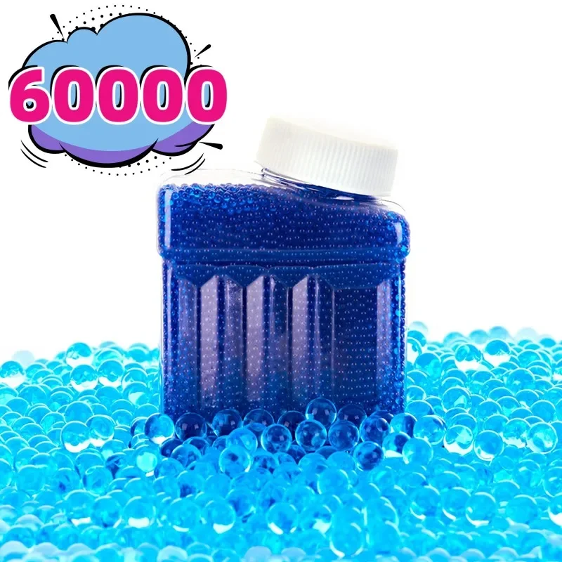 60000pcs-box-Gel-Water-Balls-Crystal-Soil-Hydrogel-Polymer-Beads-Flower ...
