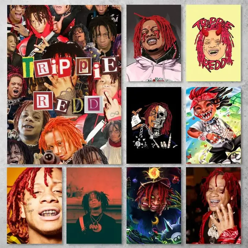 trippie-Rapper-Singer-redd-POSTER-Poster-Prints-Wall-Pictures-Living ...