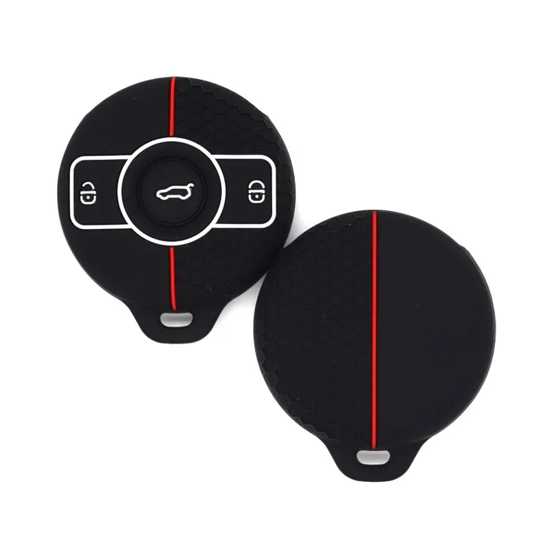 Silicone-Car-Key-Case-Cover-For-Mercedes-Benz-SMART-Fortwo-1-BRABUS-1 ...