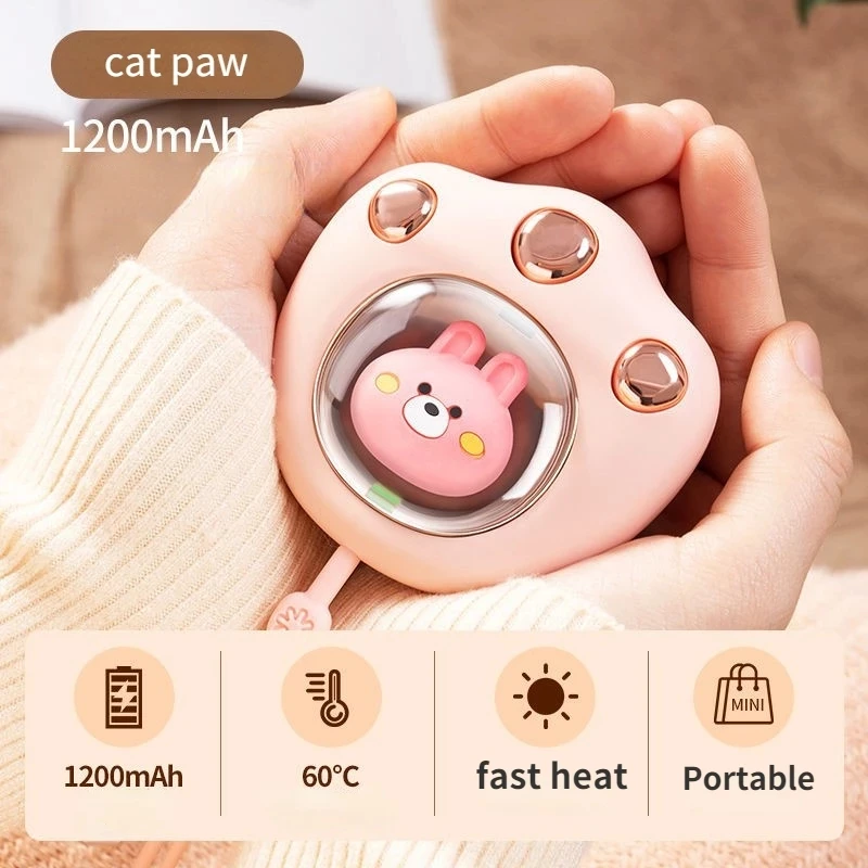 GFI™ Cute Rechargeable Hand Warmer - Gifts for idea
