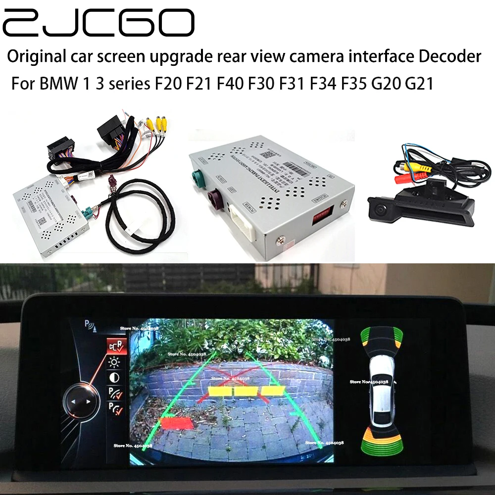 Car-Rear-Reverse-Bakcup-Camera-Auto-Digital-Decoder-Box-Interface ...