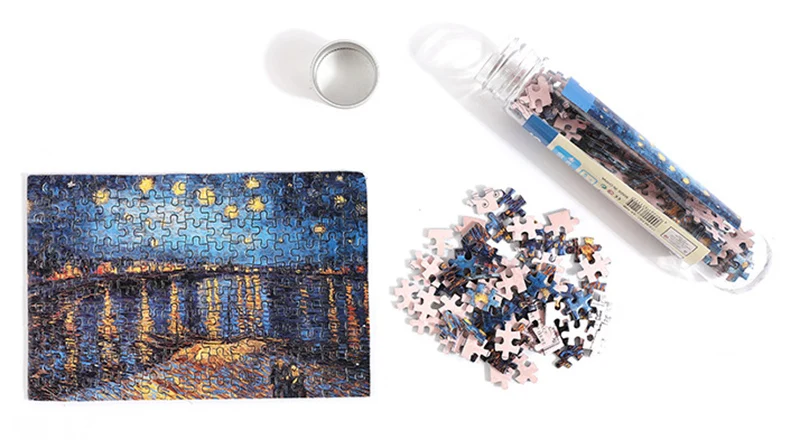 Mini puzzle de tube à essai pour enfants et adultes,jouet de ...