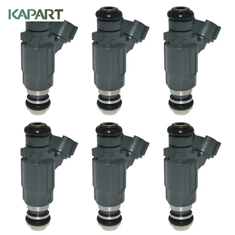 4PCS-Fuel-Injector-Nozzle-For-NISSAN-X-TRAIL-T30-QR25DE-2-5L-I4-MURANO ...