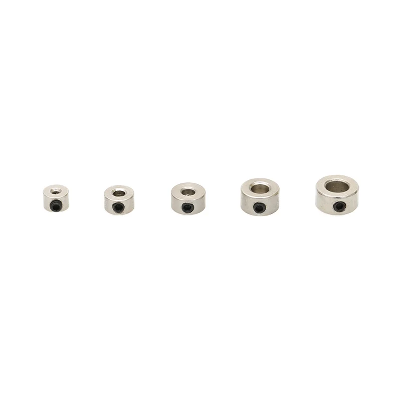 10PCS Metal Linkage Stoppers stuck shaft sleeves Dia2.05/3.05/4.05/1.55 ...