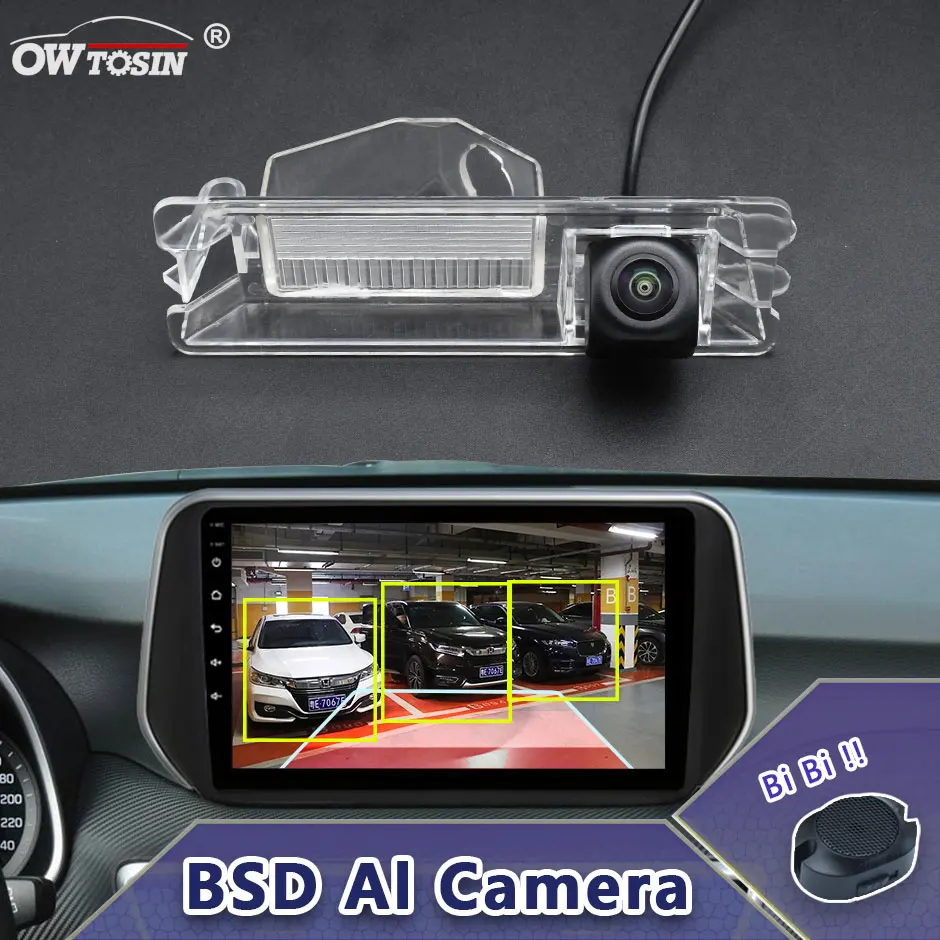 170-AHD-AI-Car-Vehicle-view-Camera-For-Nissan-March-Micra-K13-2012-2013 ...