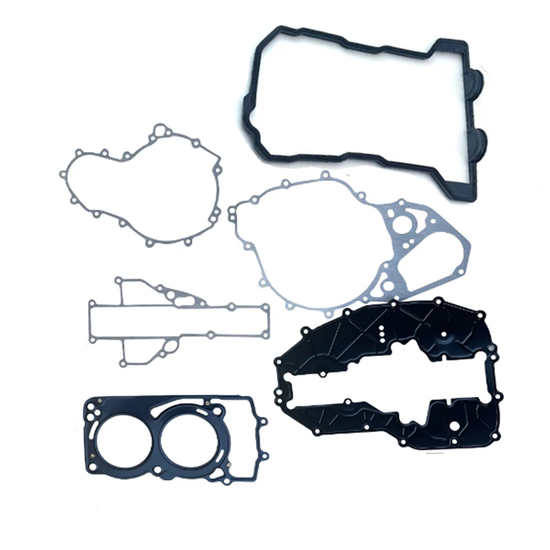 Crankcase Cover Cylinder Gasket Kits Set For BMW F700GS 2011-2018 ...