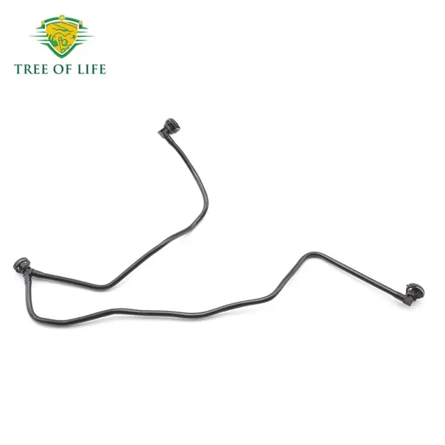 1/2/5 Exhaust Upper Radiator Overflow Hose Pipe For Mercedes Benz ...