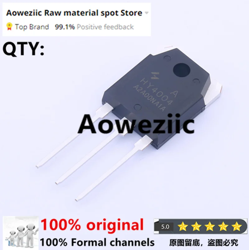 Aoweziic 2021+ 100% New Original Hy4004 Hy4004a Hy4004w To-247 N ...