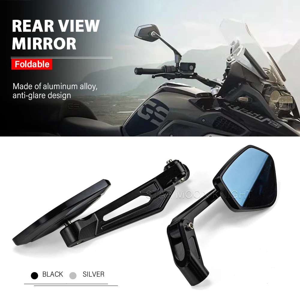 Motorcycle-Foldable-Aluminum-Alloy-Rear-View-Mirror-Anti-glare-For-BMW ...