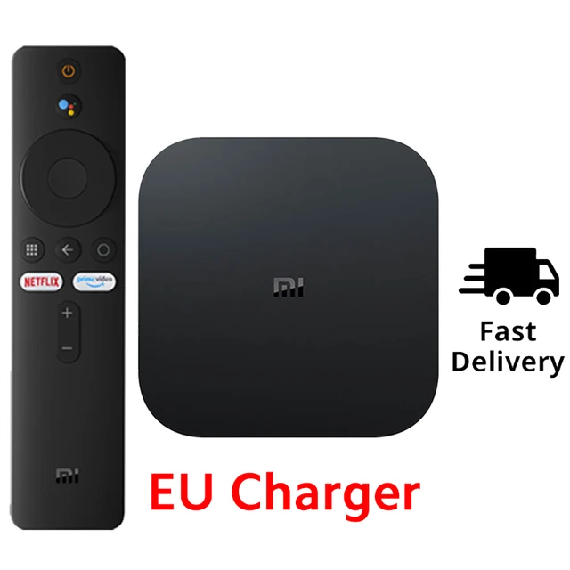 New Global Version Xiaomi Mi TV Box S 4K Ultra HD Cortex-A53 Quad Core ...
