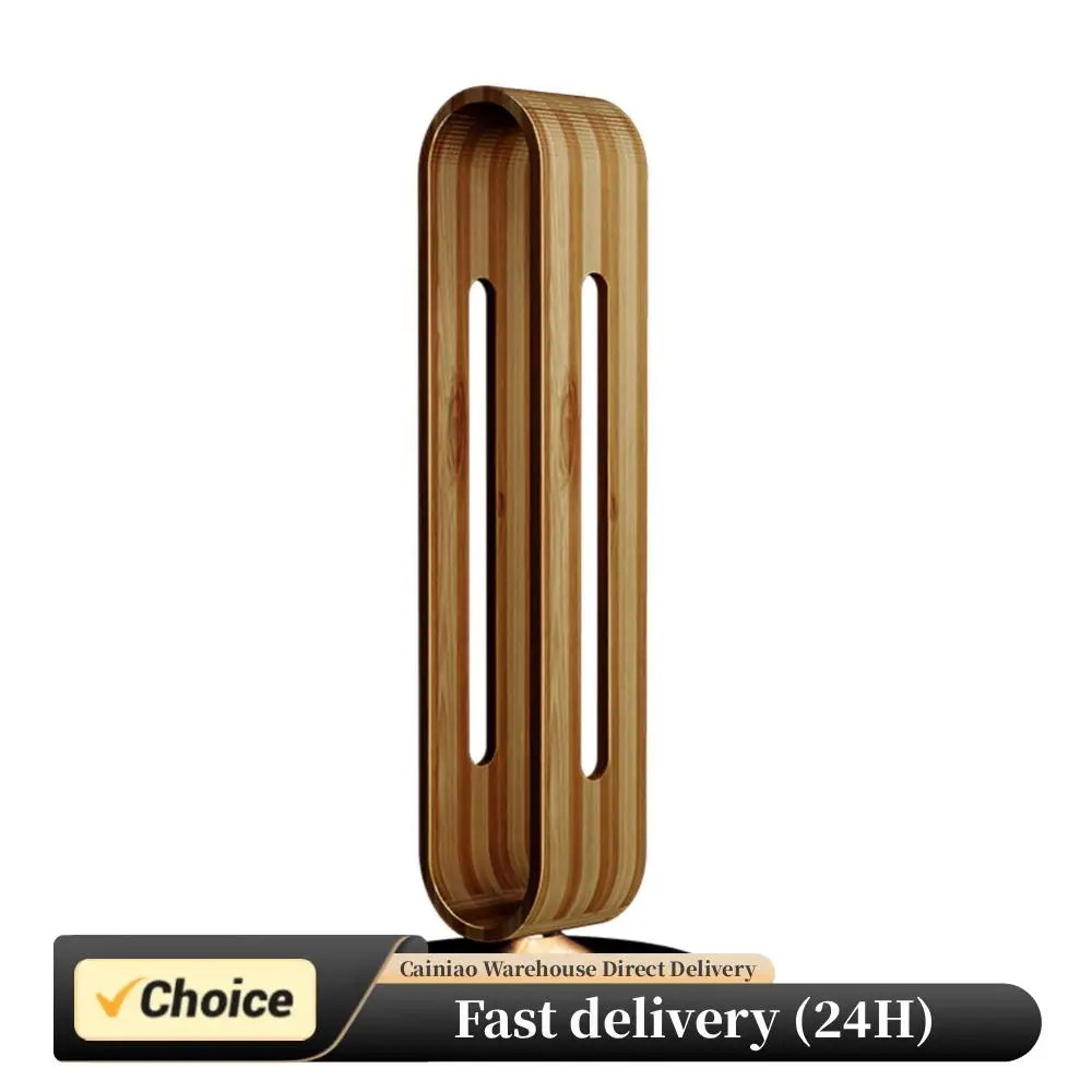 Bamboo Wood Headphone Stand Desktop Gaming Headset Stand Creative Table ...